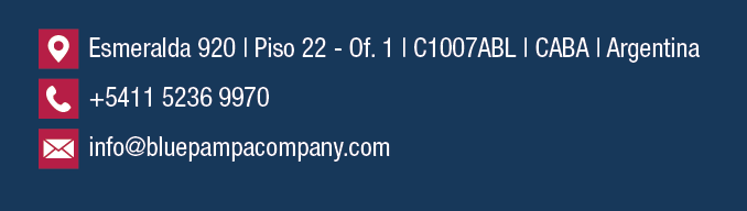 BluePampa y su Fundador – Blue Pampa Company
